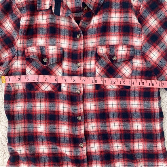 Love Notes | Tops | Love Notes Cowgirl Blouse L Rollup Sleeve Top ...